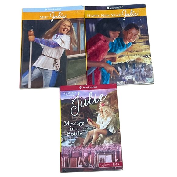 American Girl | Toys | American Girl Julie Book Collection Set Of 3 ...